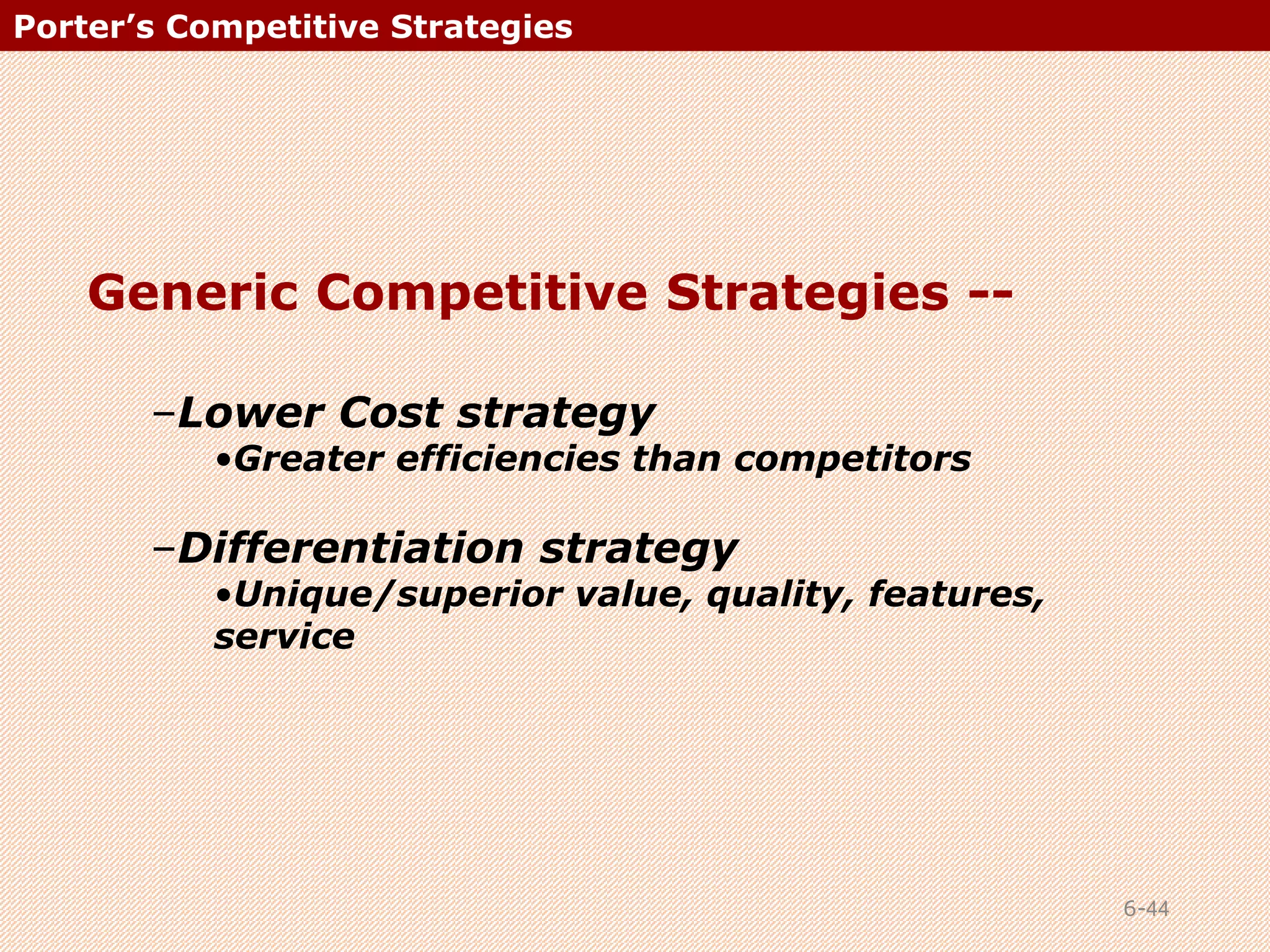 L 4 strategy types and choices | PPT