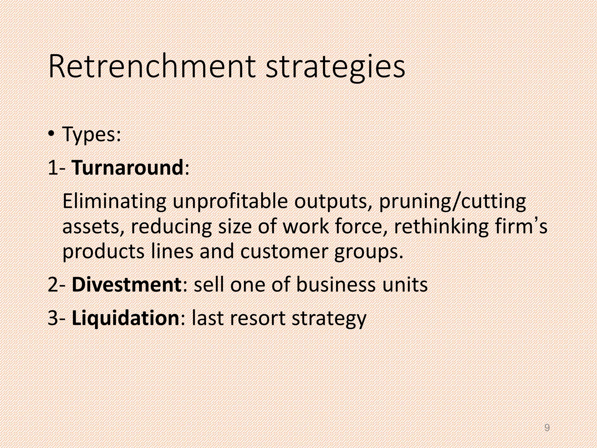L 4 strategy types and choices | PPT