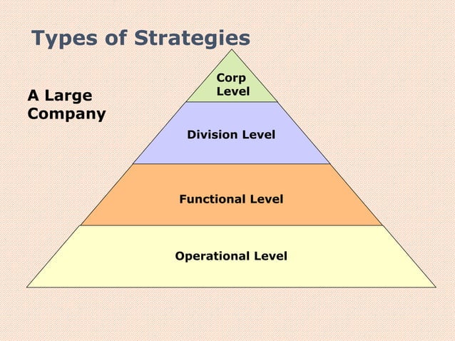 L 4 strategy types and choices | PPT