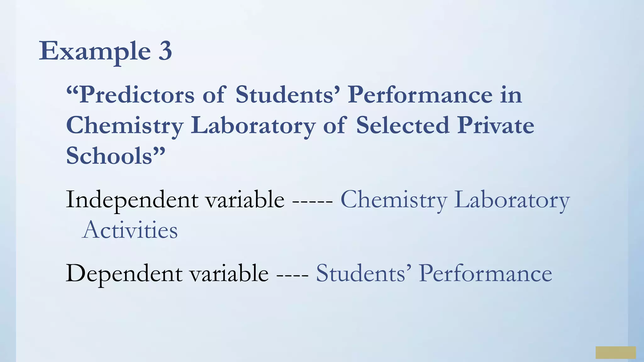 TYPES OF VARIABLES | PPTX