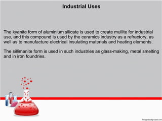 Aluminium Silicate | PPT