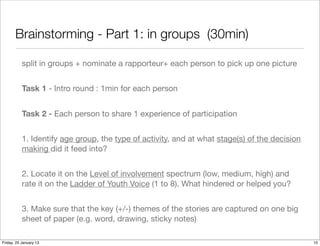 Youth triggering systemic change | PPT