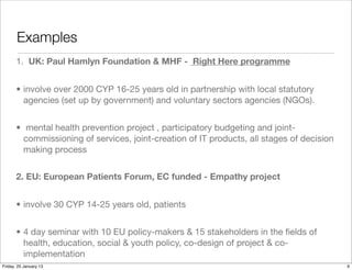 Youth triggering systemic change | PPT