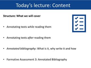 L4 Workshop II - Annotating and grouping info.pptx