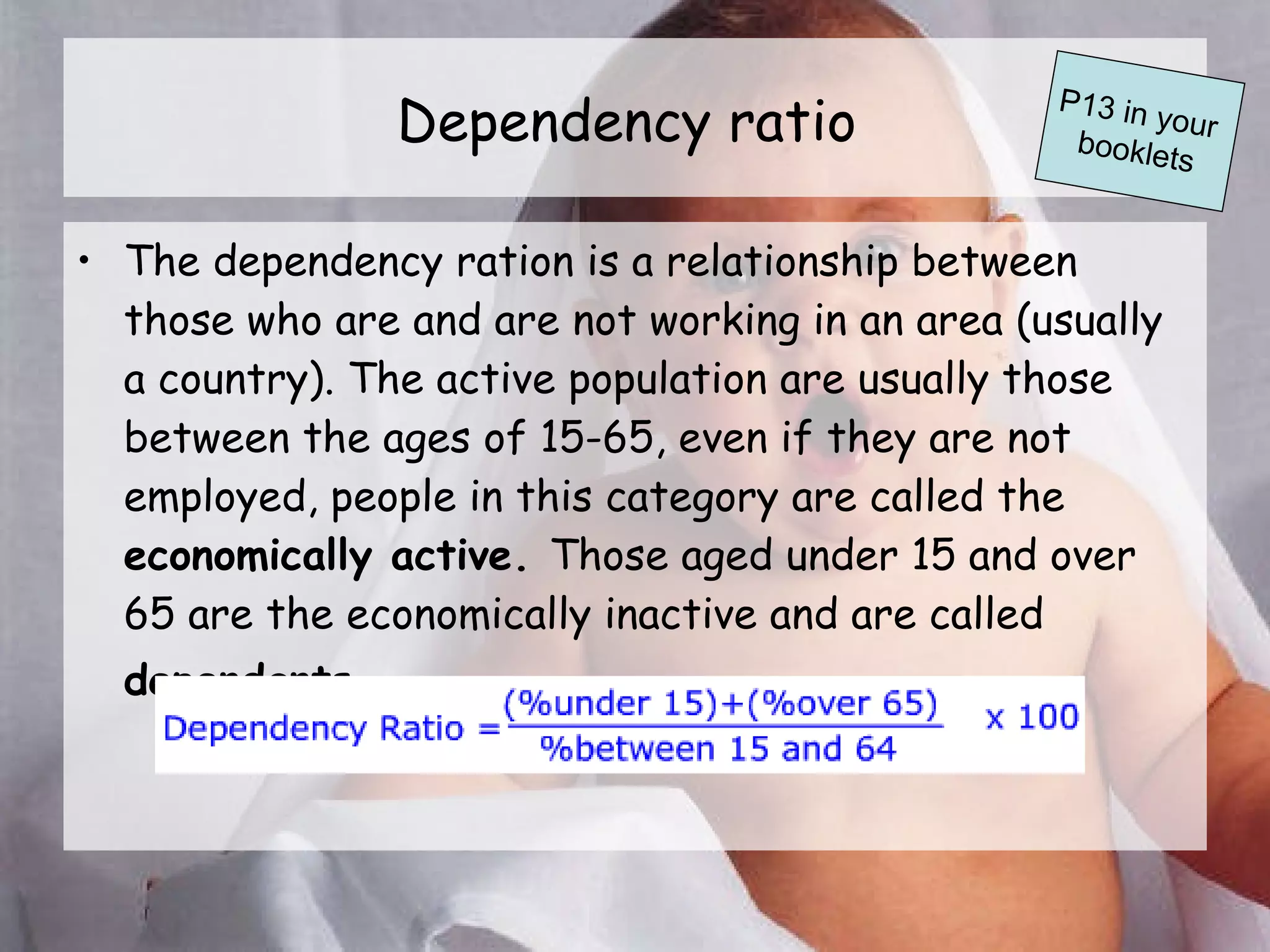 L4 Youthful And Ageing Population | PPT
