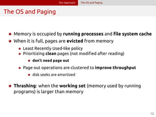 OS-Assisted Task Preemption for Hadoop | PPT