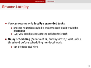 OS-Assisted Task Preemption for Hadoop | PPT