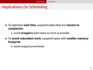 OS-Assisted Task Preemption for Hadoop | PPT