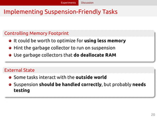 OS-Assisted Task Preemption for Hadoop | PPT