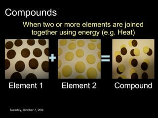 Compounds and Mixtures | PPT
