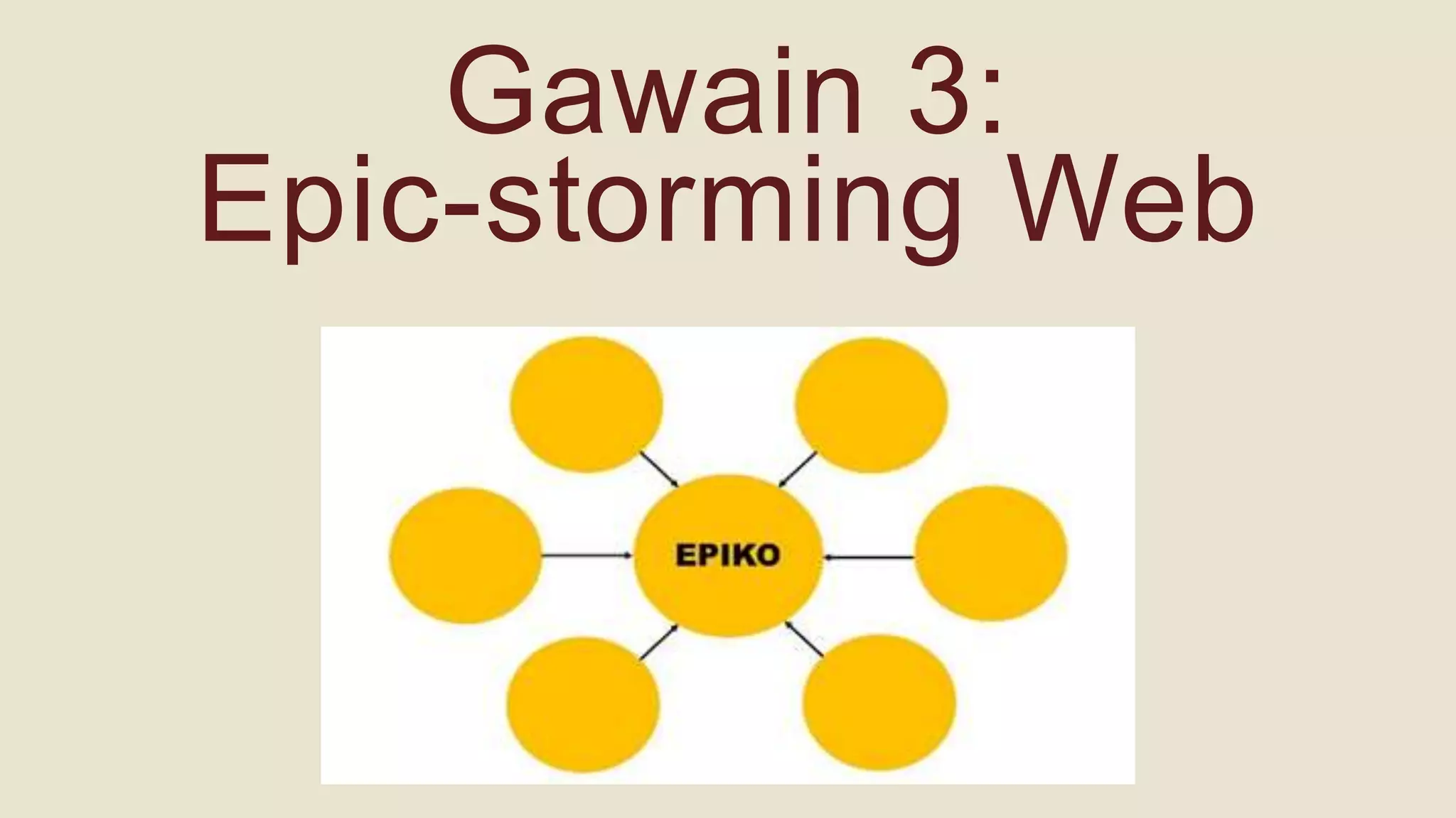 Epiko - Filipino 9 | PPTX