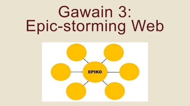 Epiko - Filipino 9 | PPTX