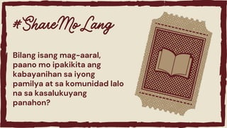 Epiko - Filipino 9 | PPTX