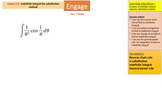 L(5-5) Idefinite integral and substitution method (1).pptx