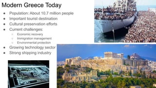 The Rise and Fall of a Nation: Ancient Greece to Modern Times | PDF