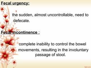 L 5 approach to diarhea | PPT