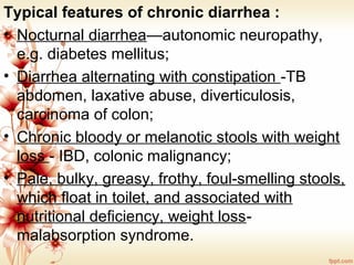 L 5 approach to diarhea | PPT
