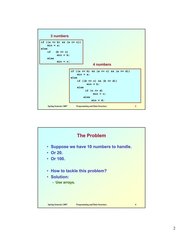L5 Array Pdf