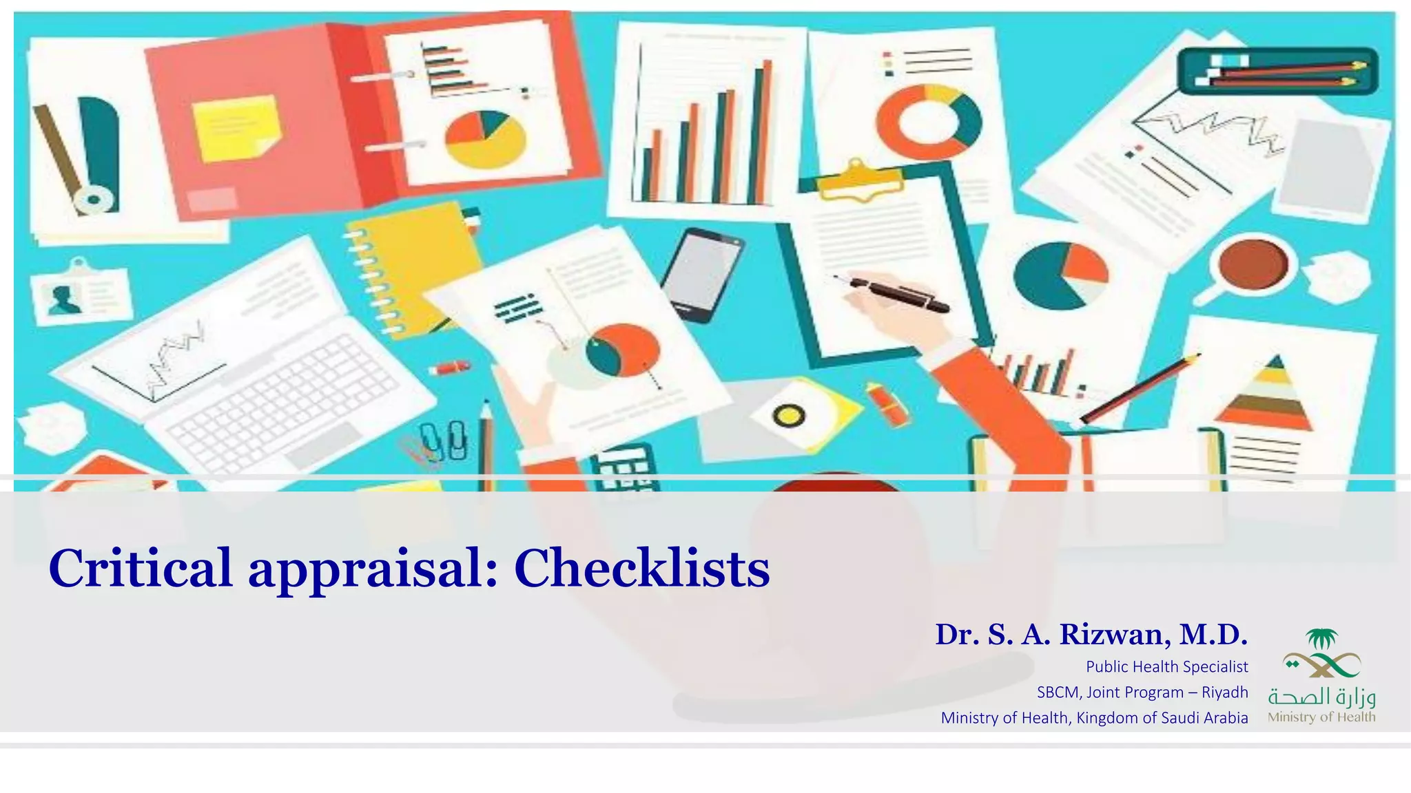 Use of checklists in critical appraisal of health literature | PDF