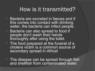 Cholera | PPT