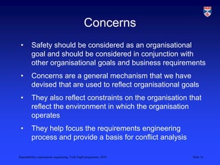 Dependability requirements for LSCITS | PPTX | Operating Systems | Computer Software and ...