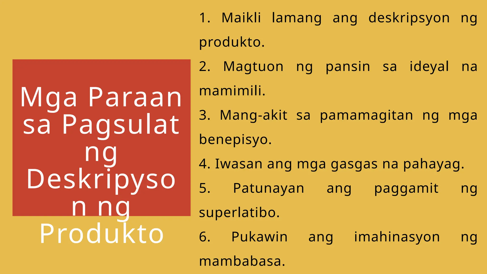 L5-PAGSULAT NGDESKRIPSYON-NG-PRODUKTO.pptx