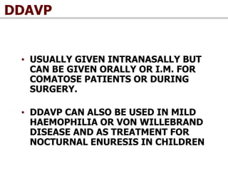 Diabetes Insipidus. . . . . . . . . . . . . . . . | PPT