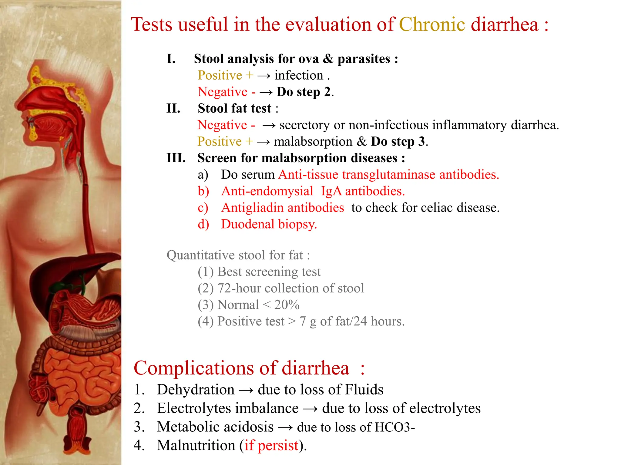 Diarrheal Disease and it's mechanism in Humans | PPT