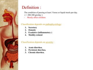 Diarrheal Disease and it's mechanism in Humans | PDF