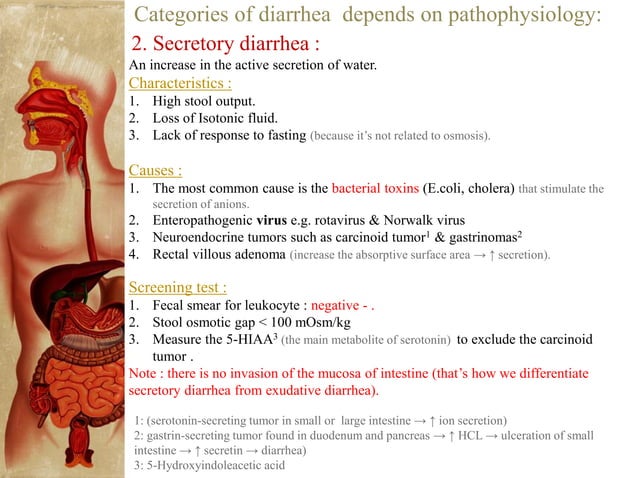 Diarrheal Disease and it's mechanism in Humans | PPT