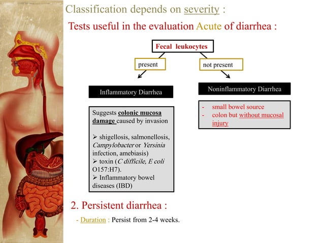 Diarrheal Disease and it's mechanism in Humans | PPT