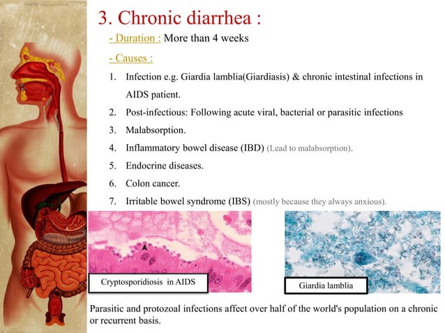 Diarrheal Disease and it's mechanism in Humans | PPT