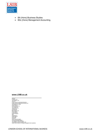 Level 5 Diploma in Management (QCF) | PDF