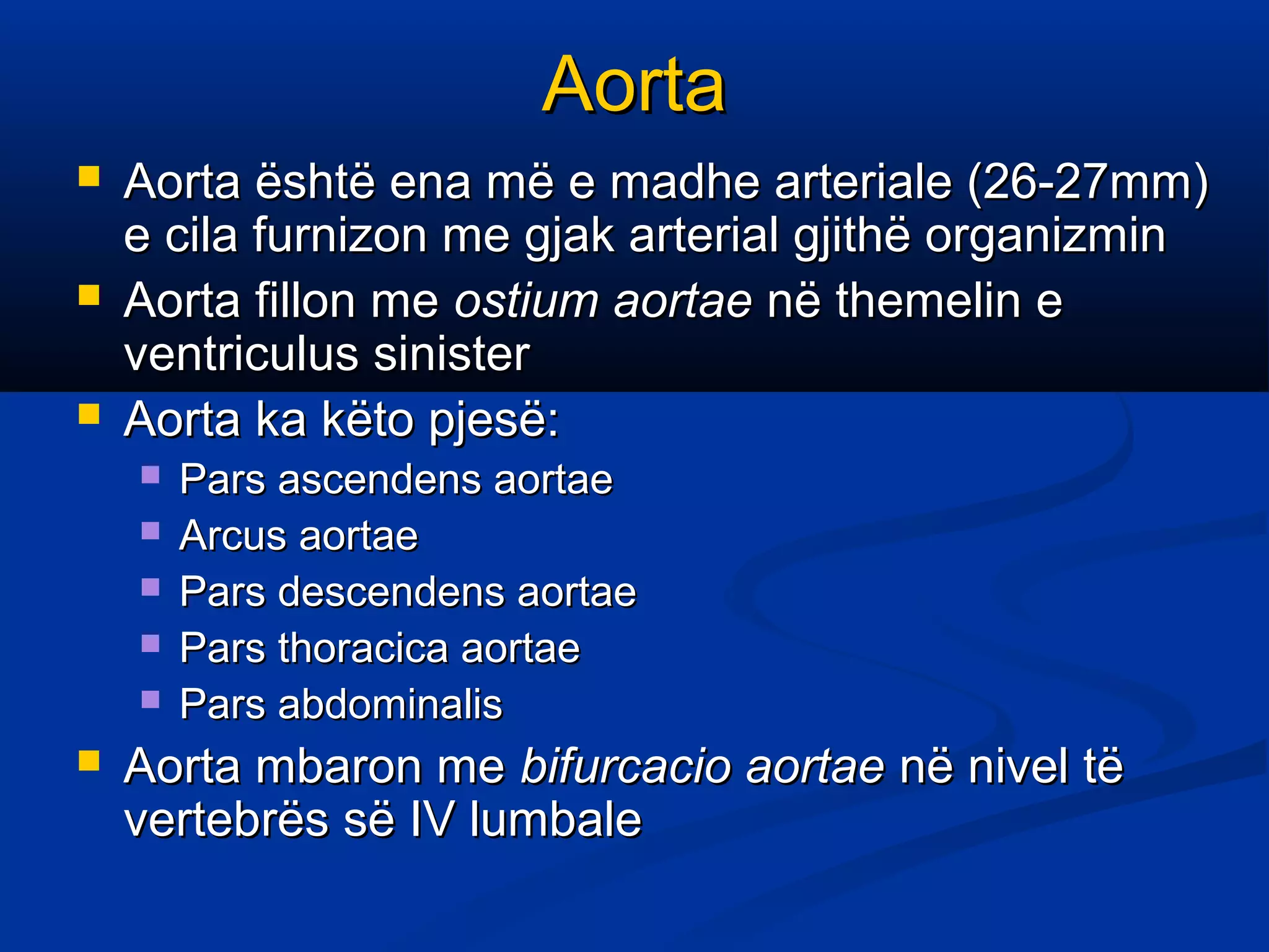 L5 enet e gjakut te zgavres se kraharorit | PPT