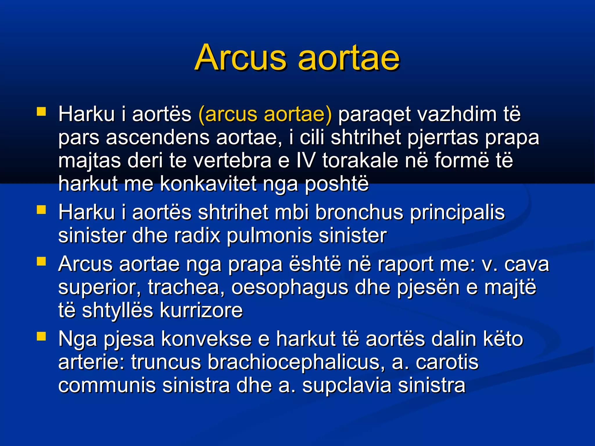 L5 enet e gjakut te zgavres se kraharorit | PPT