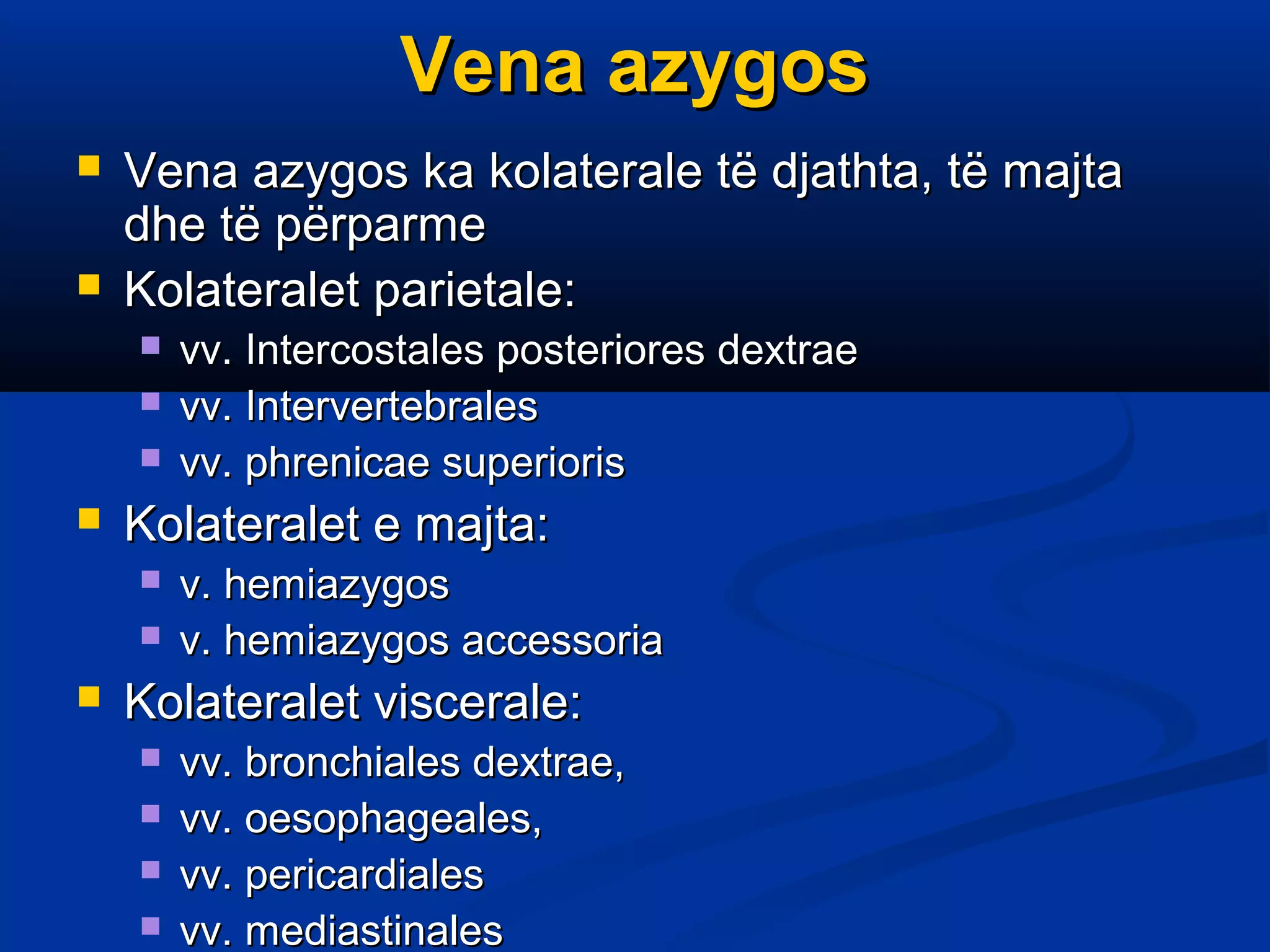 L5 enet e gjakut te zgavres se kraharorit | PPT