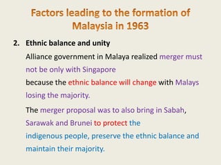 L5 formation of malaysia | PPTX