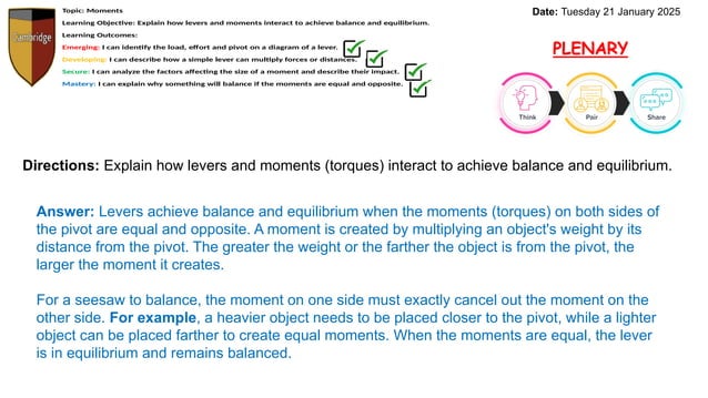 L5 - Moments.pptx Moments Moments Moments | PPTX
