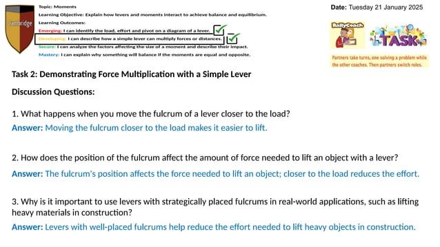 L5 - Moments.pptx Moments Moments Moments | PPTX