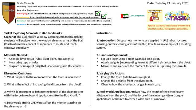 L5 - Moments.pptx Moments Moments Moments | PPTX
