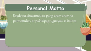 L5 - Personal na Pahayag ng Misyon sa Buhay.pptx