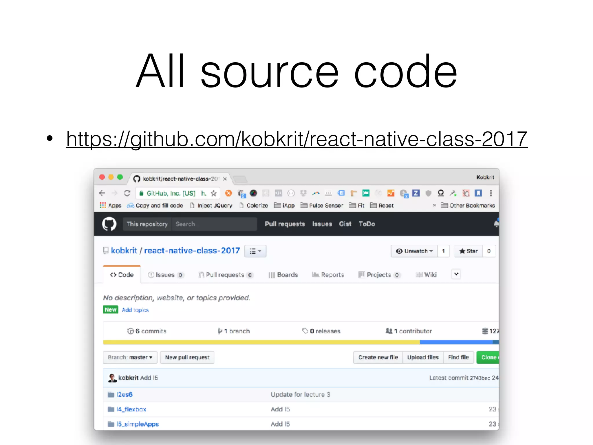 React Native Tutorial Lecture 5 Input And State Ppt 3004