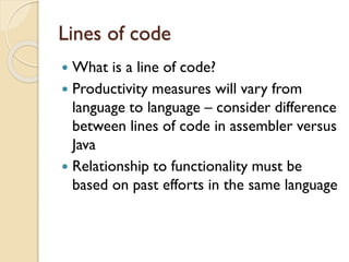 Lect-5: Work Breakdown Structure and Project Cost Estimation | PDF