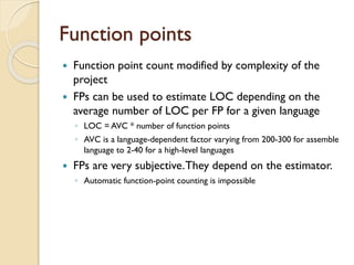 Lect-5: Work Breakdown Structure and Project Cost Estimation | PDF