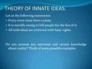 L5 the way of reason | PPT