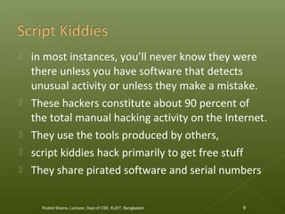 L5 understanding hacking | PPT | Technology & Computing