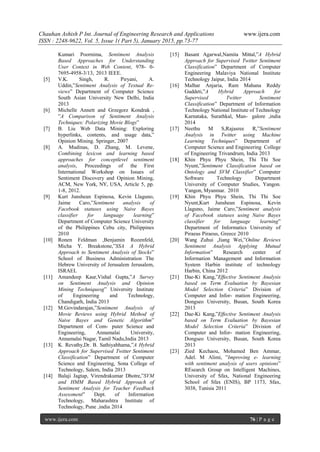Sentiment Analysis Using Hybrid Approach: A Survey | PDF | Internet | Computing