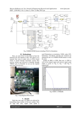 VLSI Implementation of OFDM Transceiver for 802.11n systems | PDF