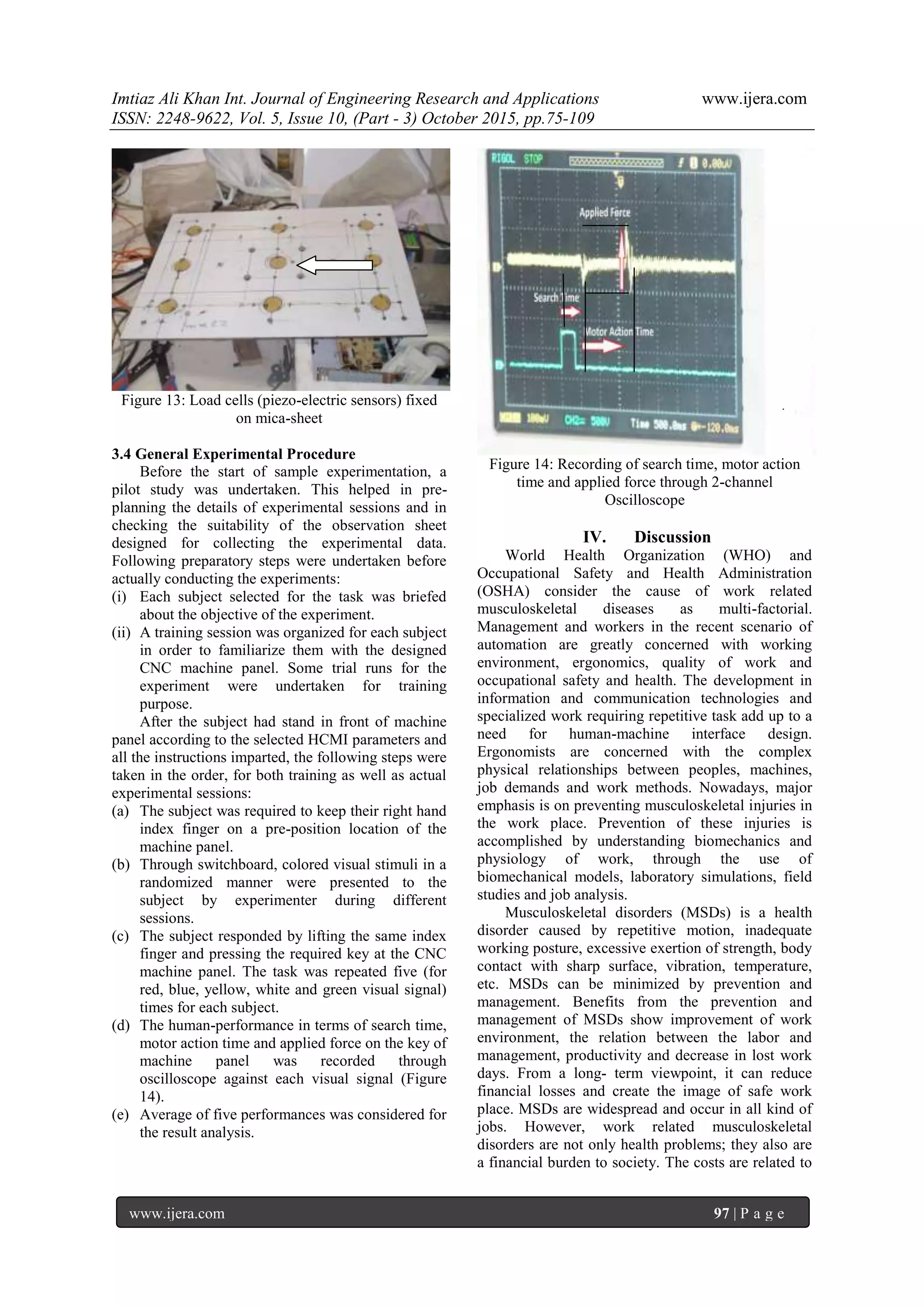 Multi-Response Research Methodology for Ergonomic Design of Human-CNC ...