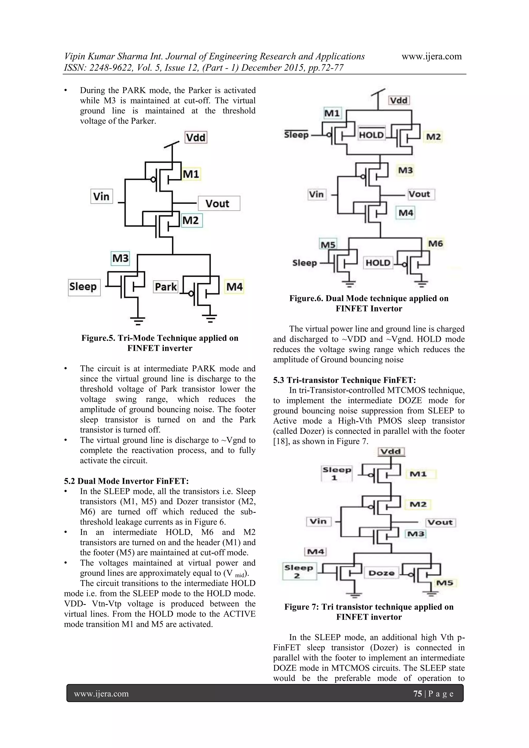 Ground Bounce Noise Reduction In Vlsi Circuits Pdf